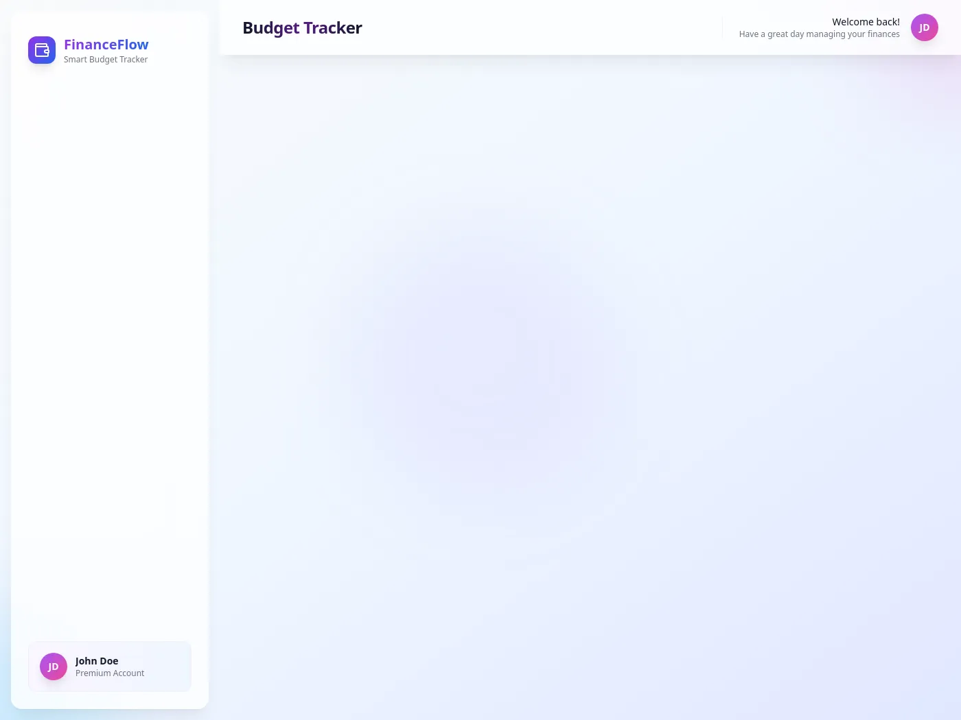 Personal Budget Tracker