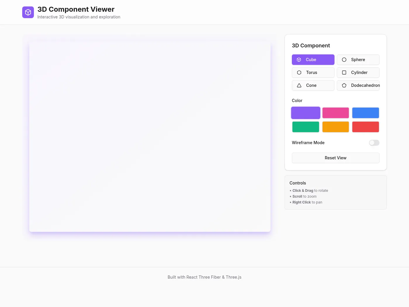 3D Component Viewer