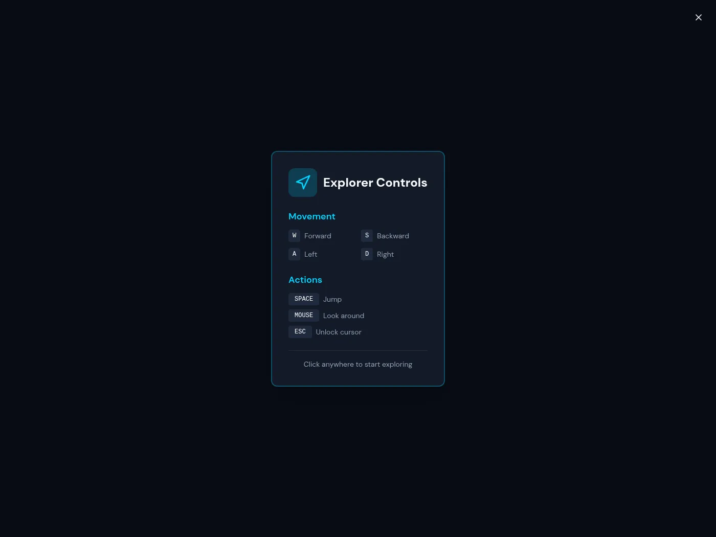 3D Explorer World