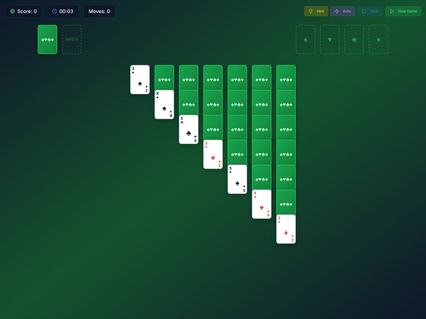 3D Solitaire Game with Compose Multiplatform