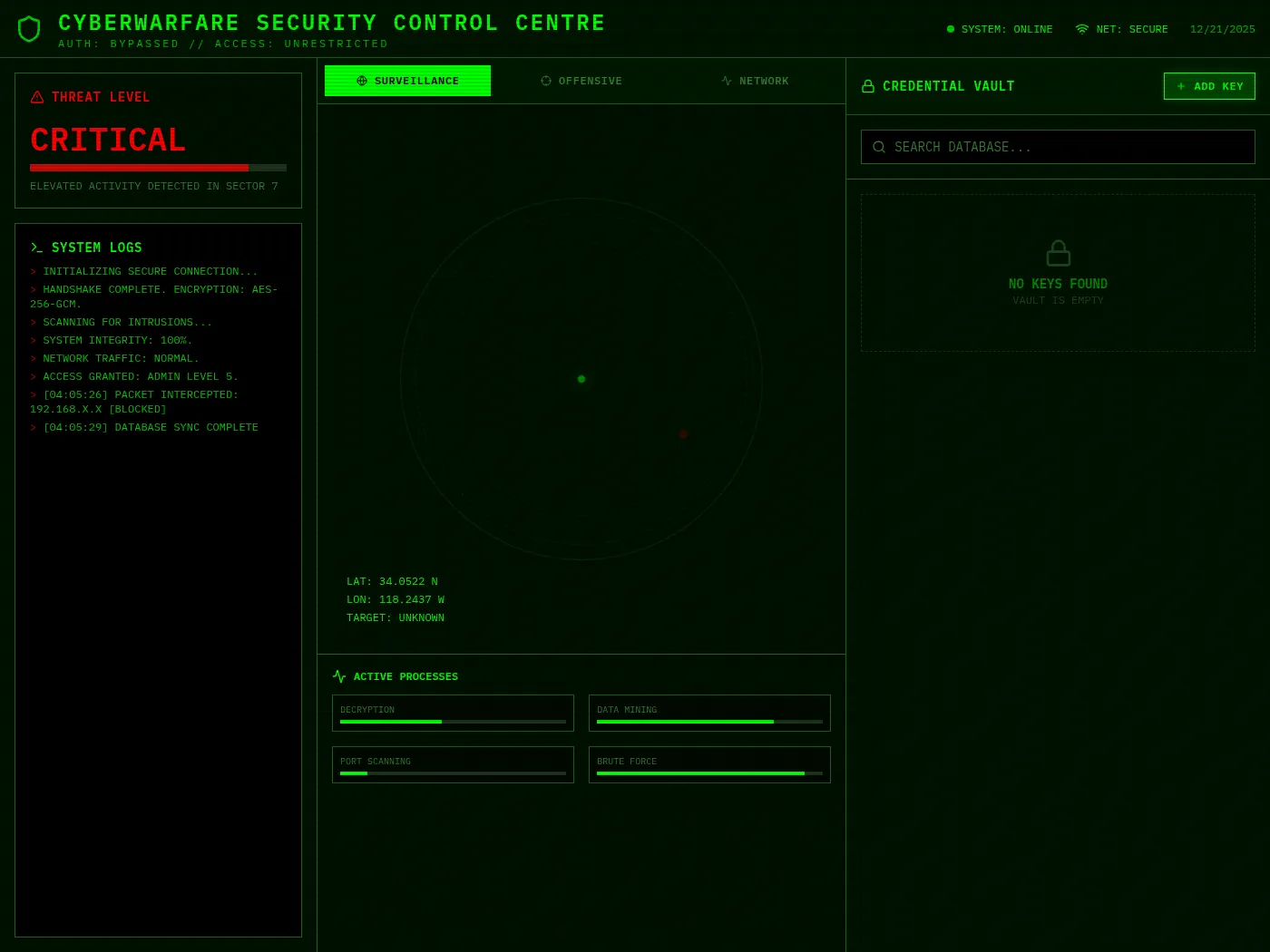 Access Code Finder