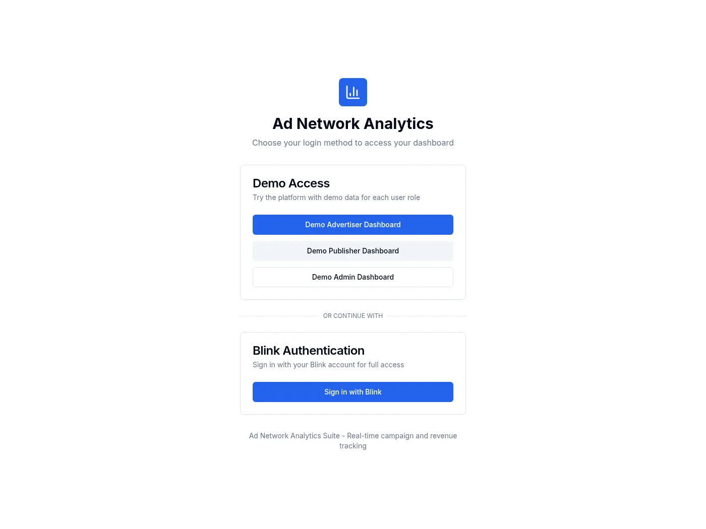 Ad Network Analytics Suite