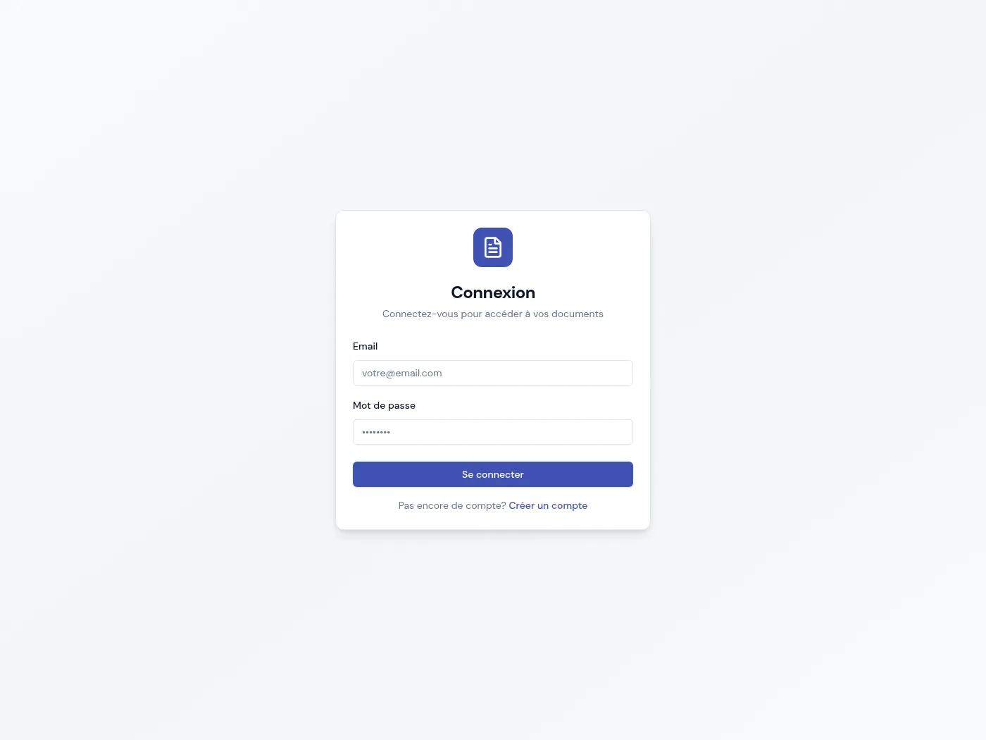 AdminDocs Manager