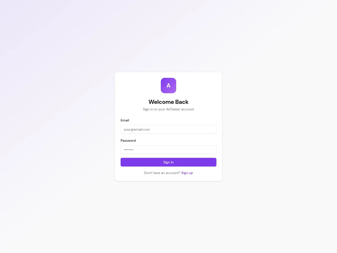 AdTasker: Earn Money by Watching Ads and Completing Tasks with Referrals