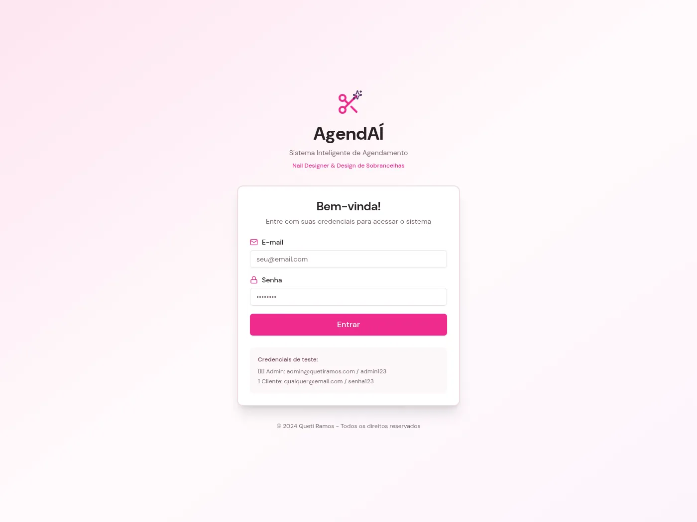 AgendAÍ: Smart Scheduling for Nail & Eyebrow Designers