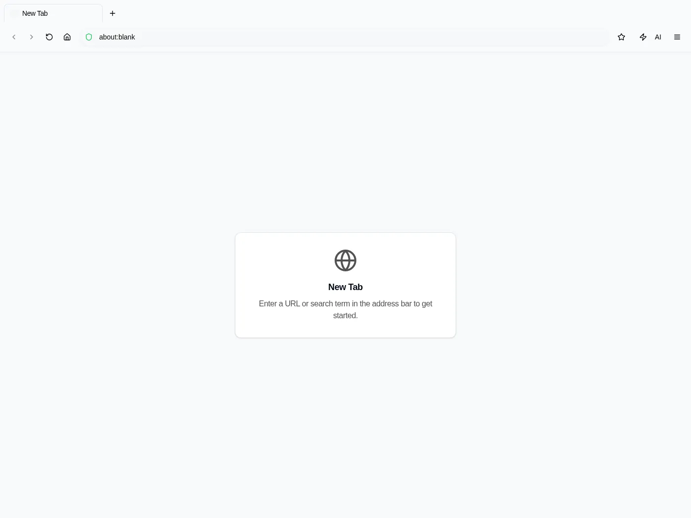 AI-Powered Agentic Web Browser