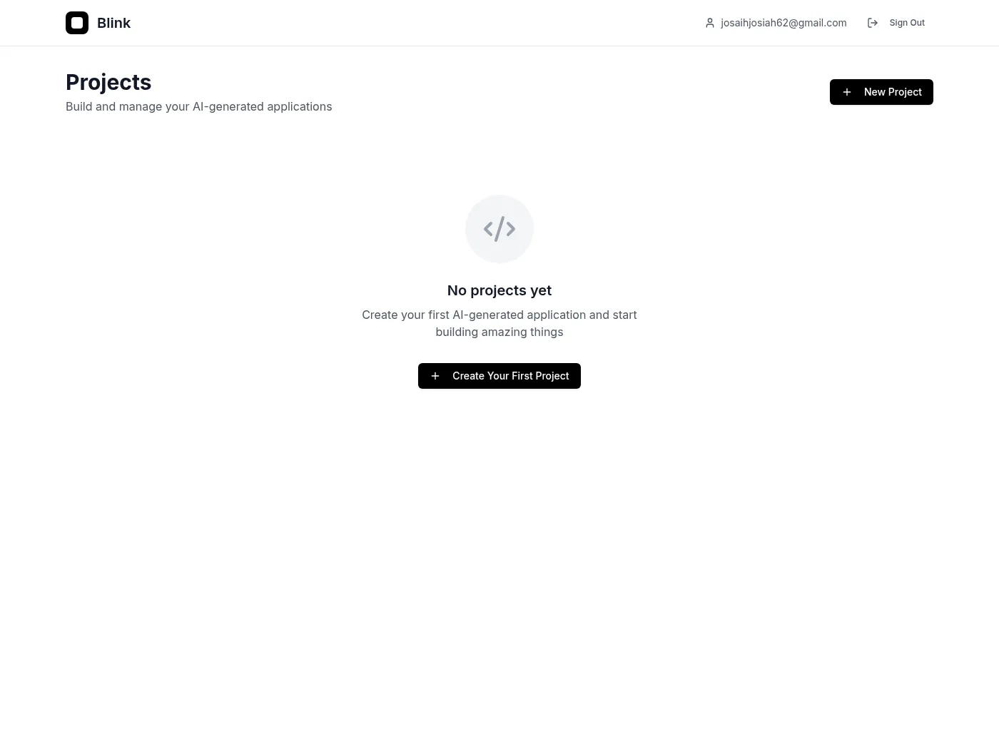 AI Code Generator - No-Code Full-Stack Web App Builder (Remix)