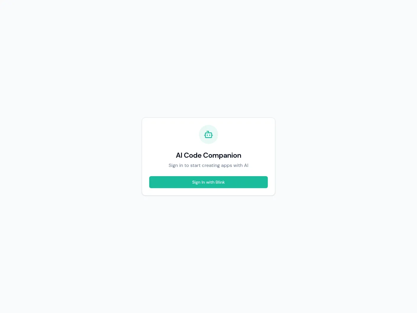 AI Code Companion