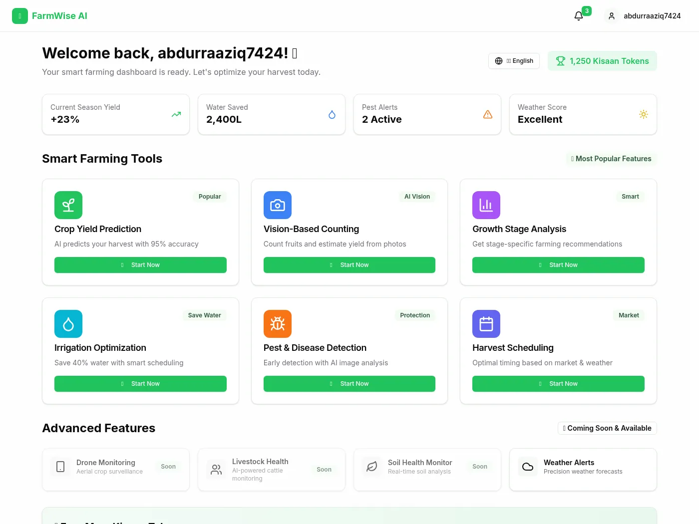 AI-Powered Crop Yield & Farm Optimization Platform for Small-scale and Polyhouse Farmers