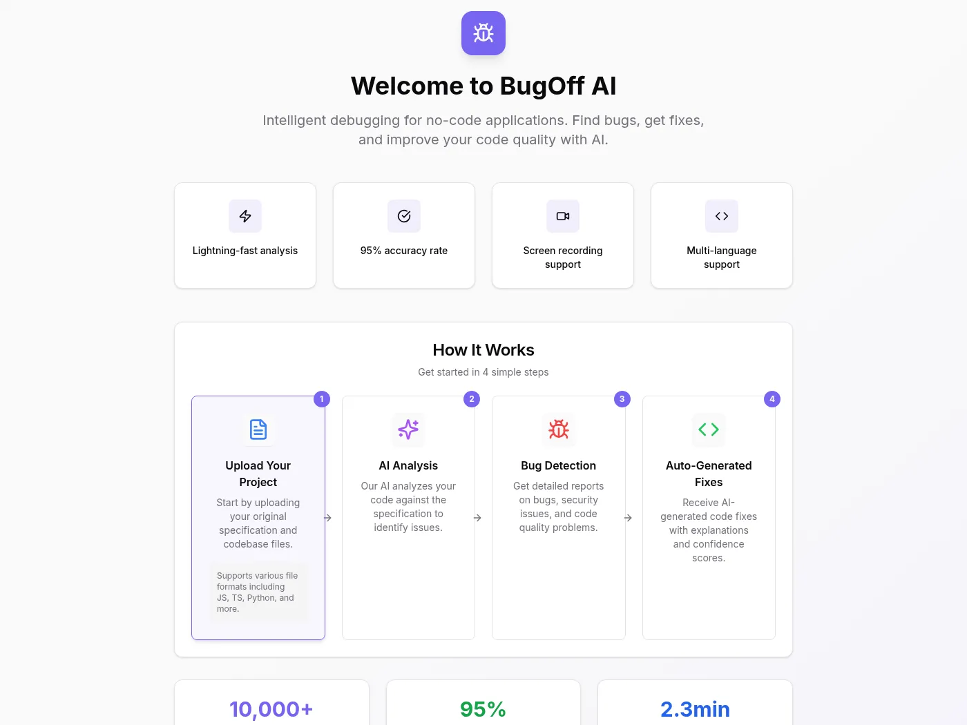 AI-Powered Debugging Assistant for No-Code Applications