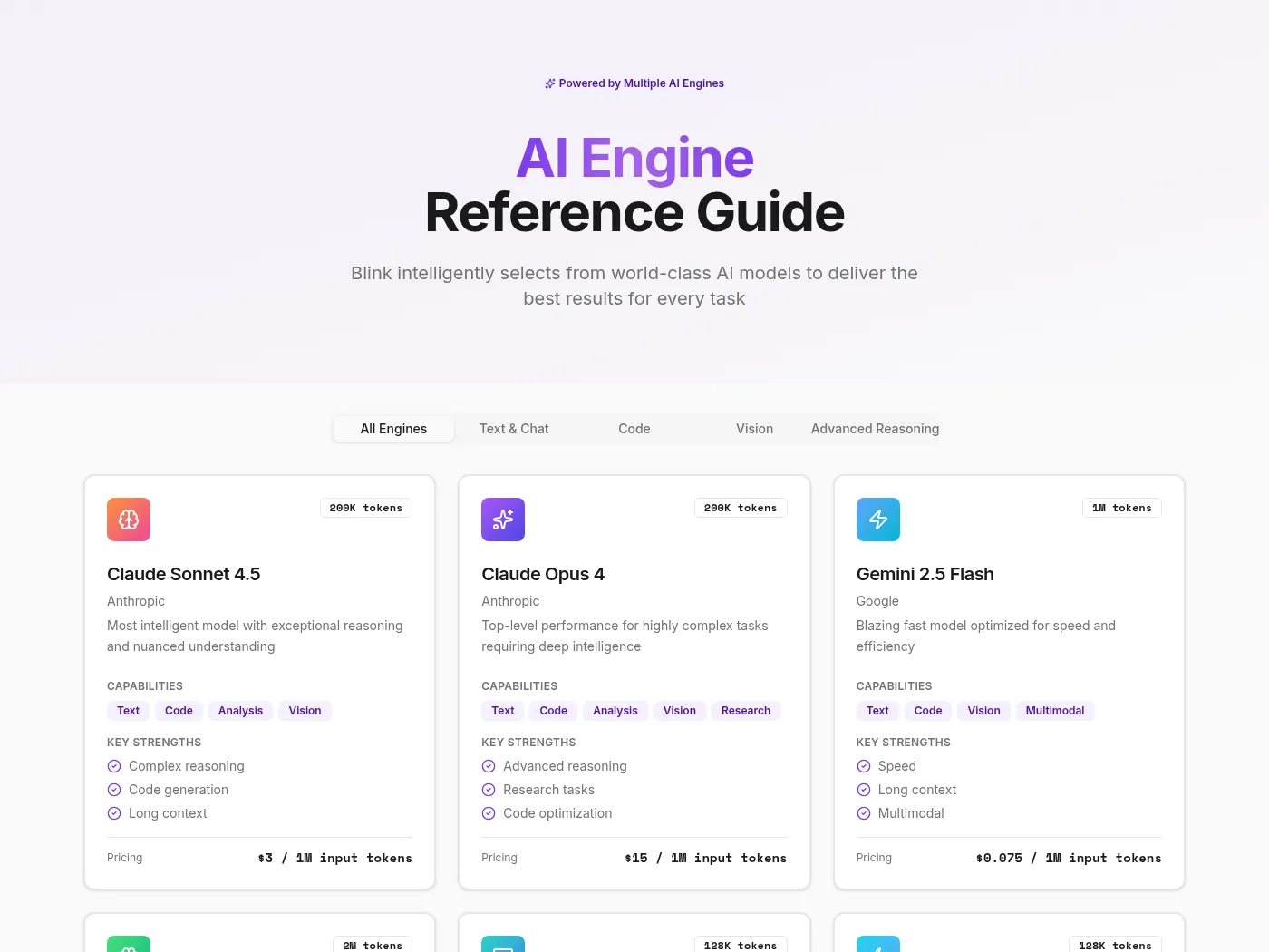 AI Engine Reference Tool