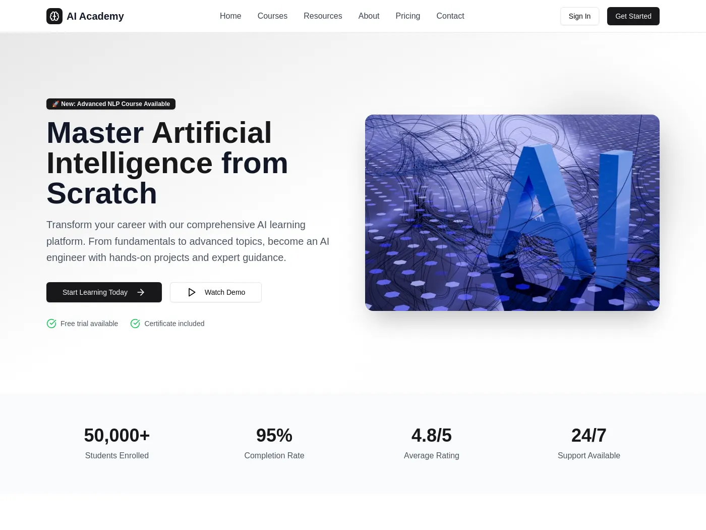 AI Engineer Learning Platform