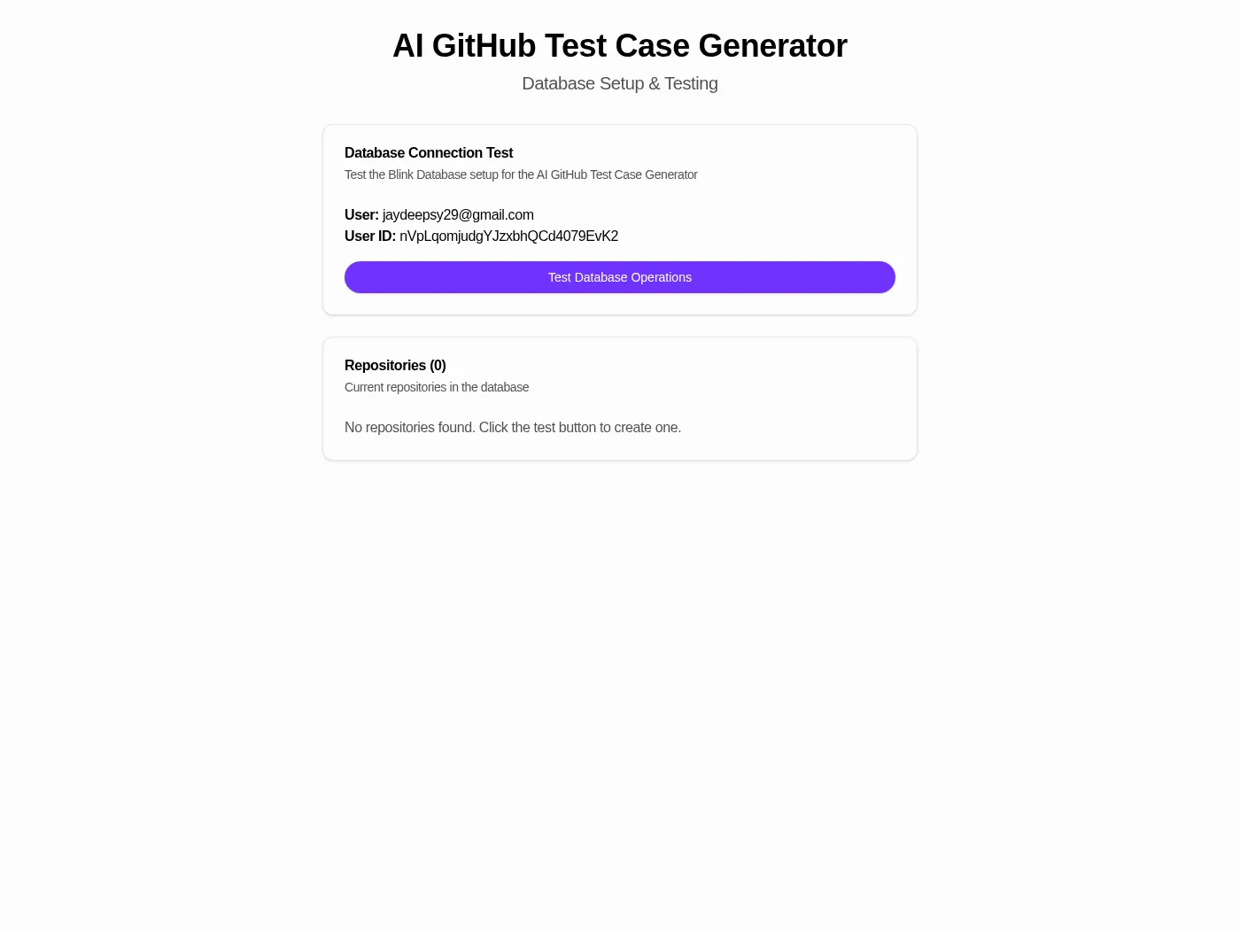 AI-Powered GitHub Test Case Generator