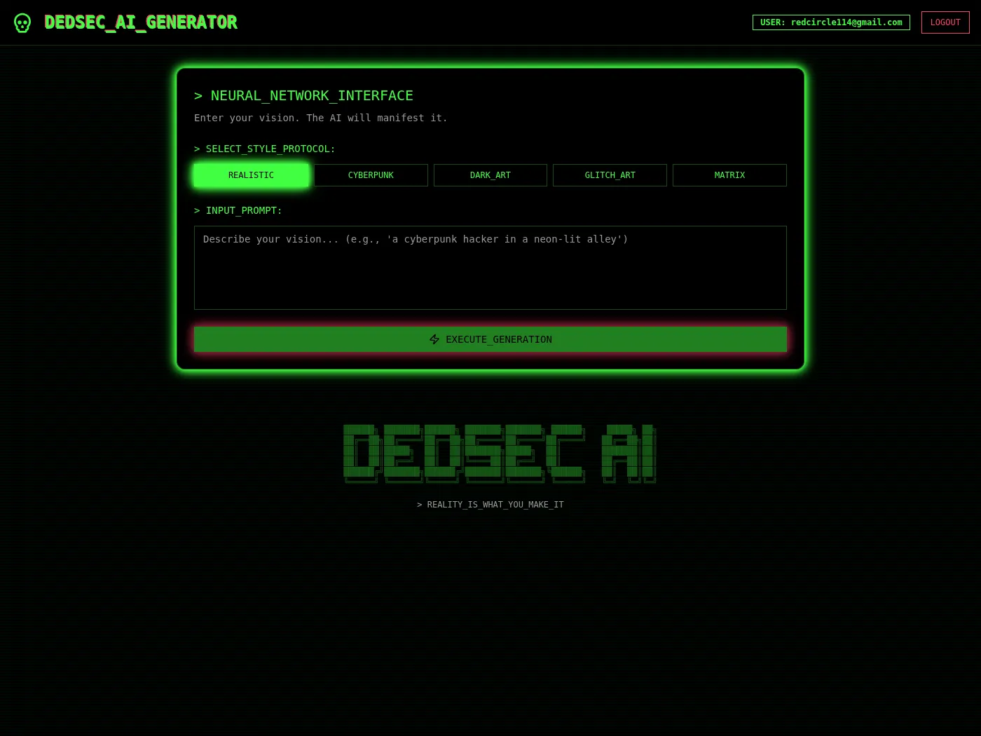 AI Image Generator