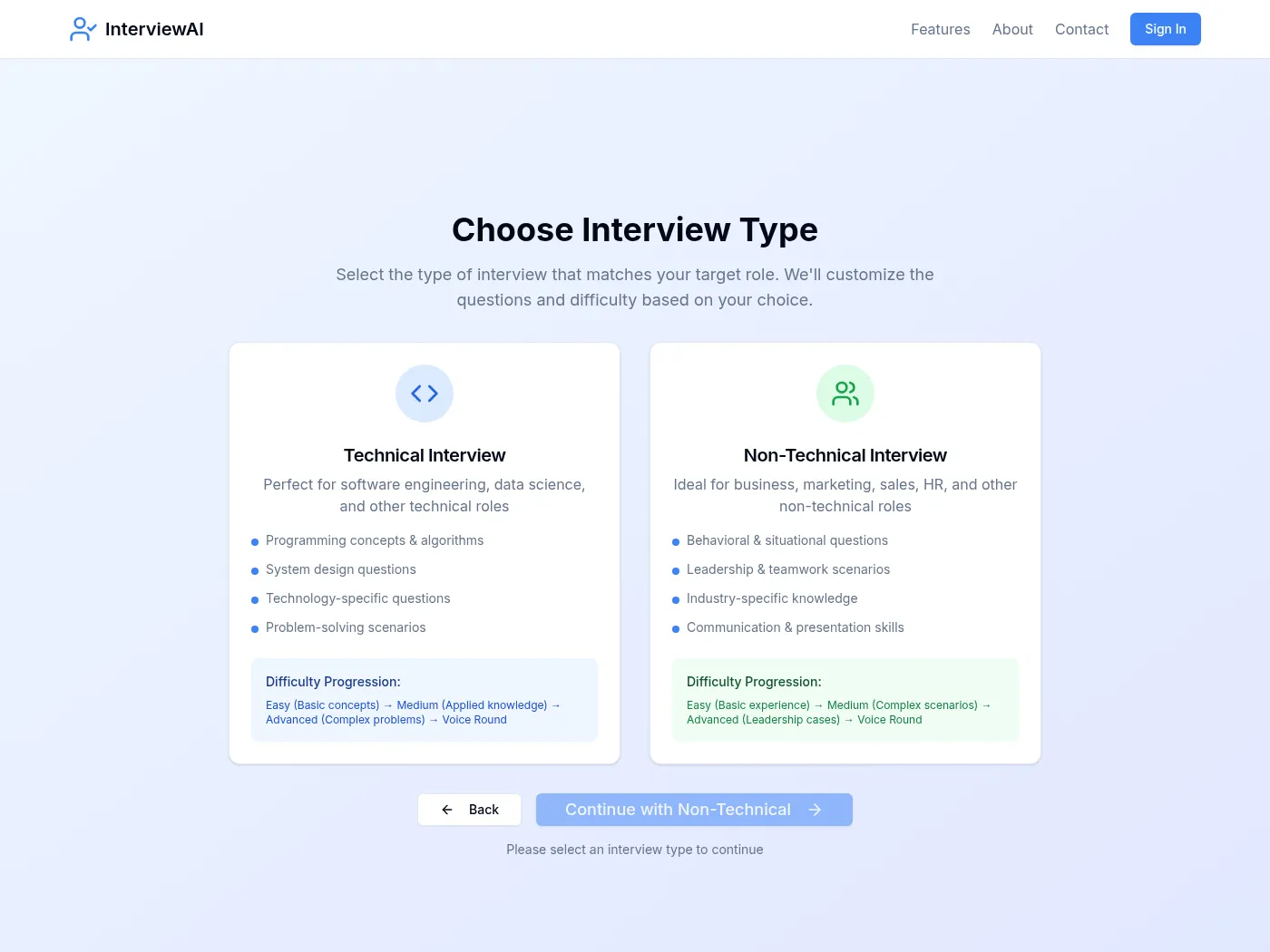 Career Assessment System