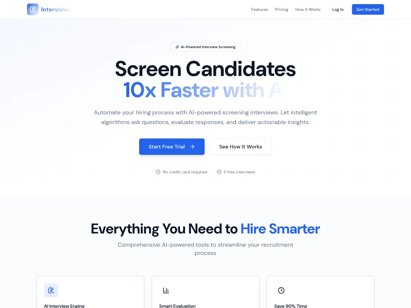 AI Interview Screening Platform