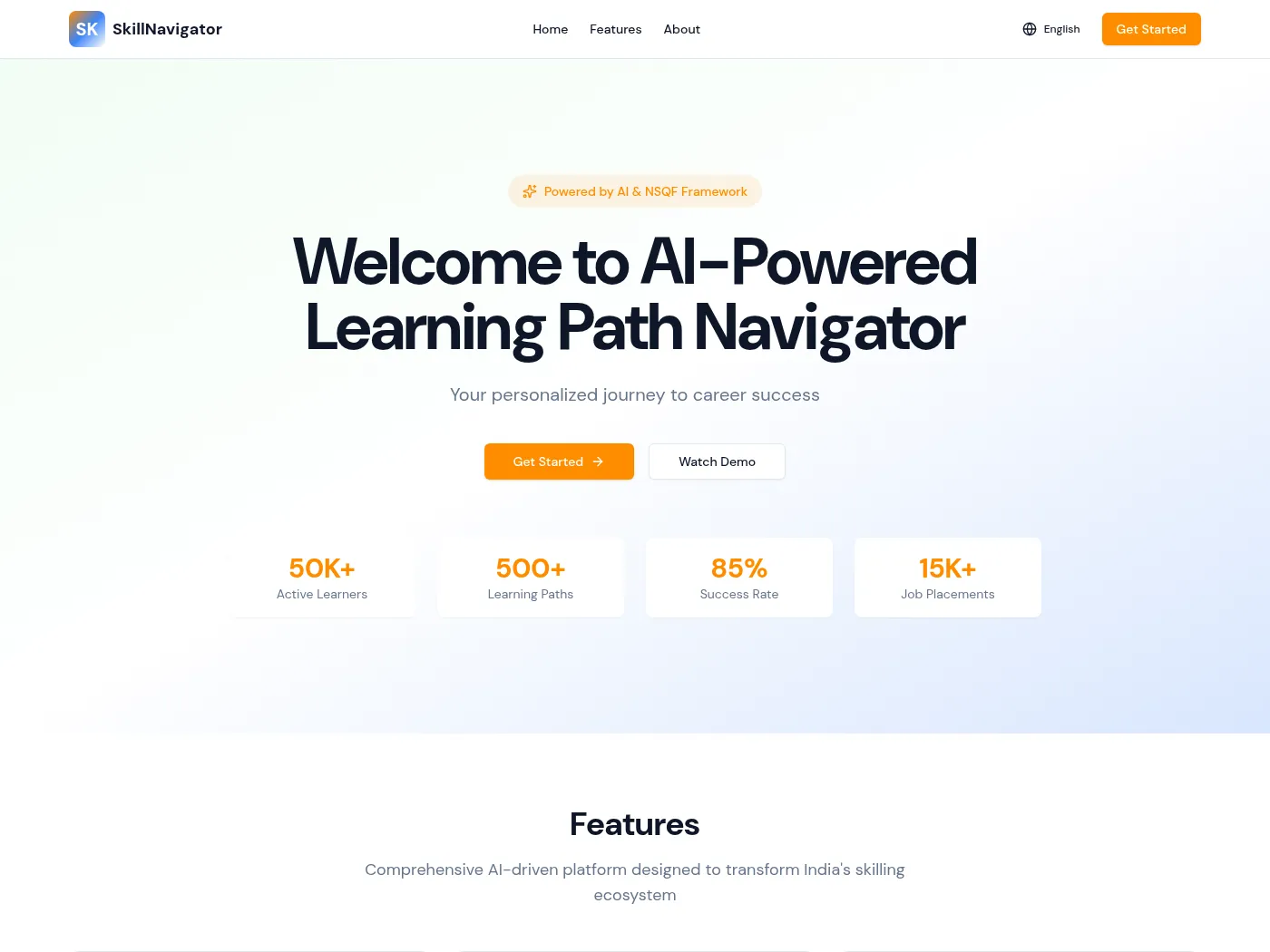 AI-Powered Learning Path Navigator for India's Vocational Skilling