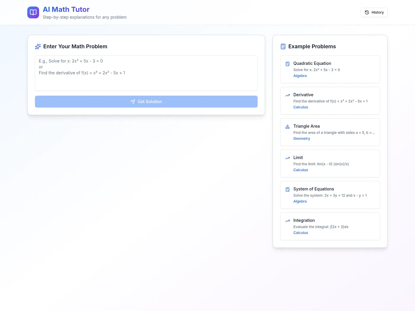 AI Math Tutor Explainer