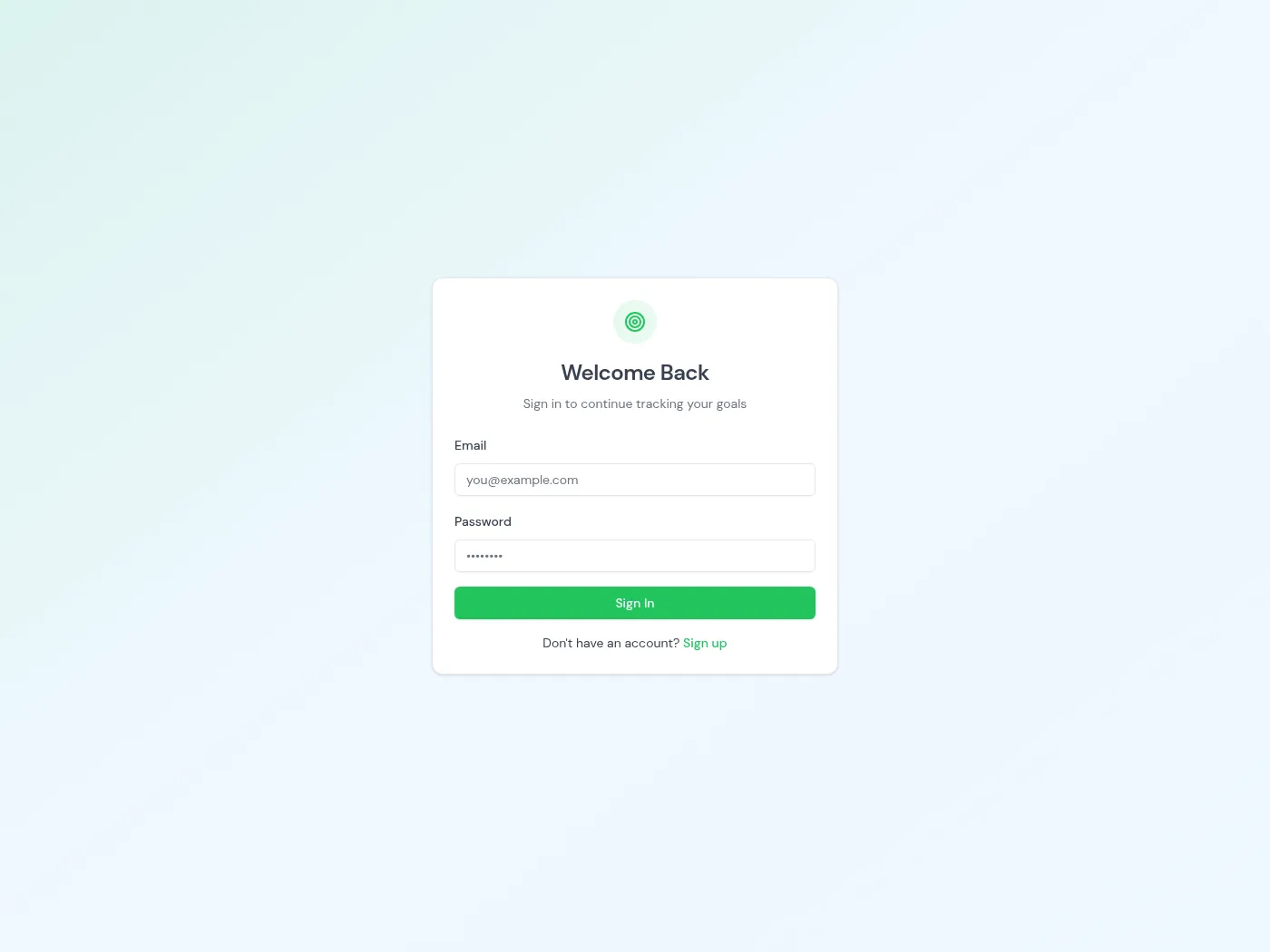 AI-Powered Goal Tracker & Productivity Dashboard