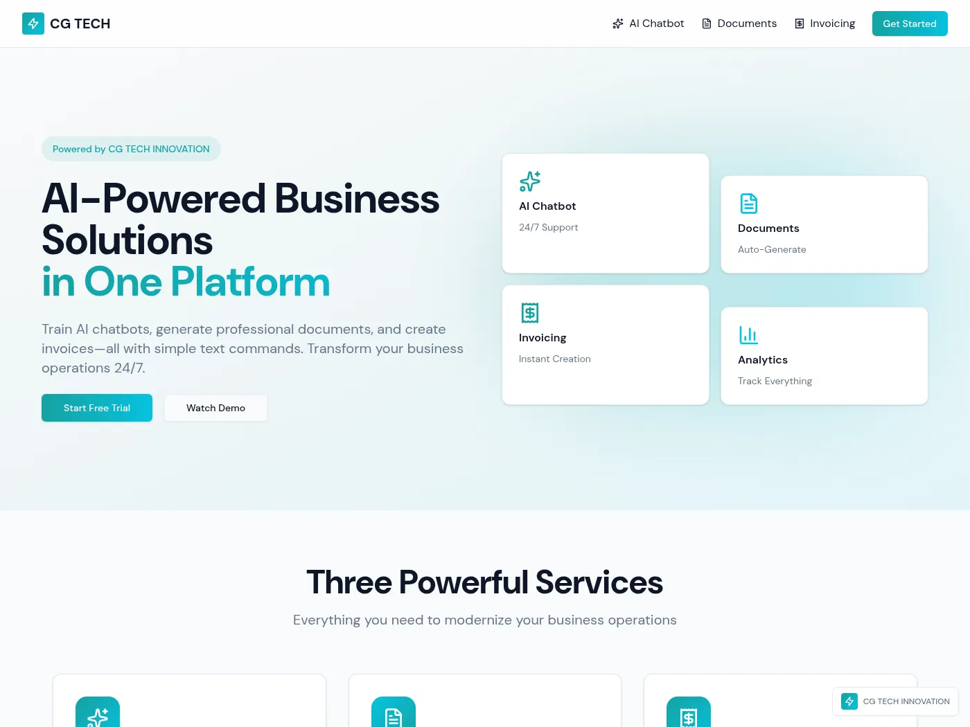 AI Support & Doc Suite