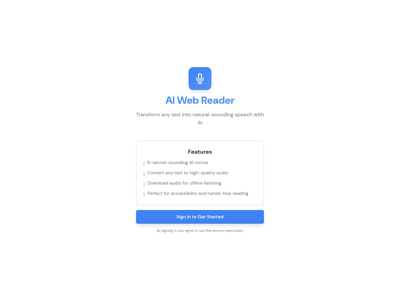 AI Web Reader (Remix)