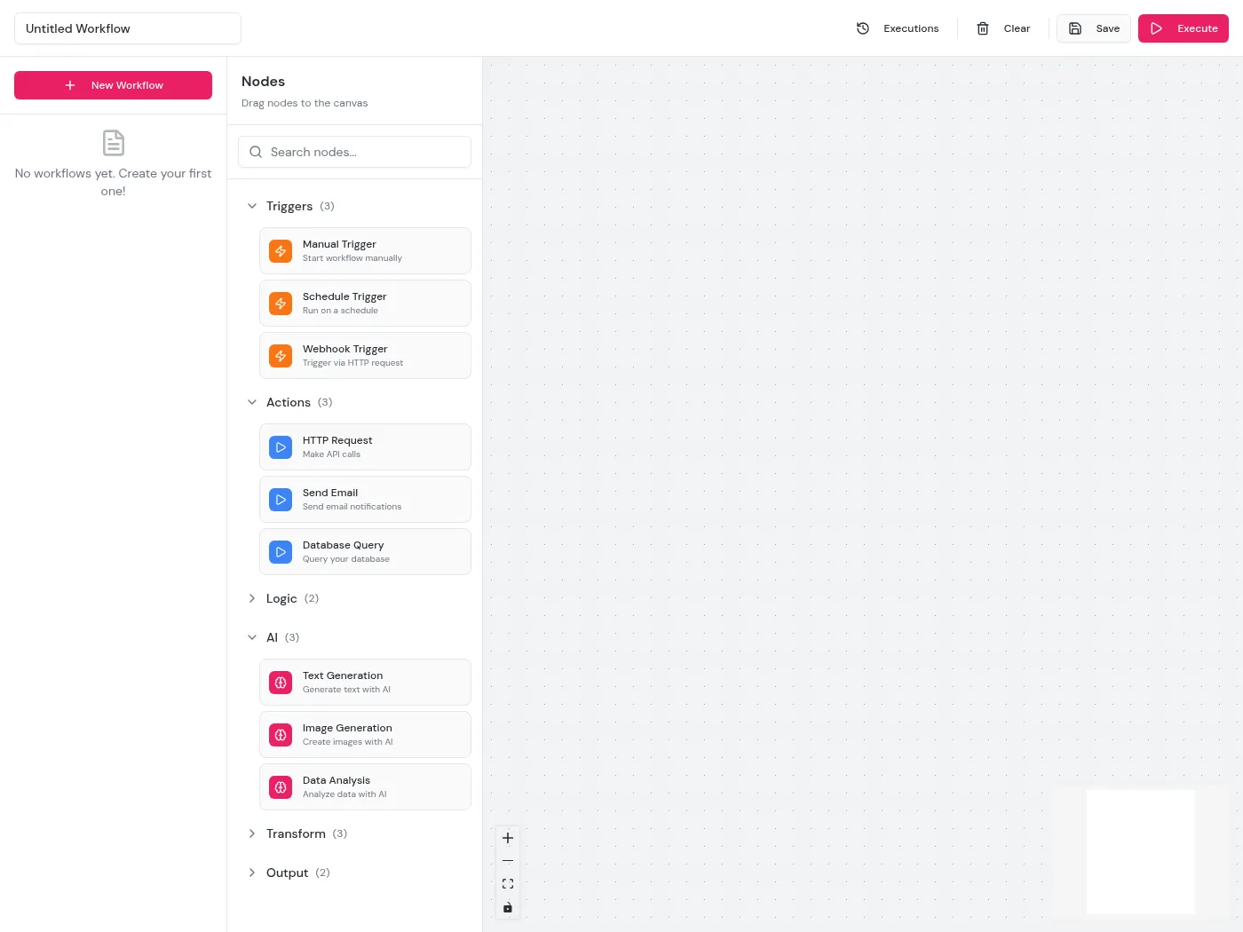 AI Workflow Builder