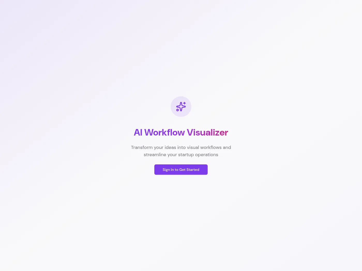 AI-Driven Workflow and Pipeline Visualizer for Startups