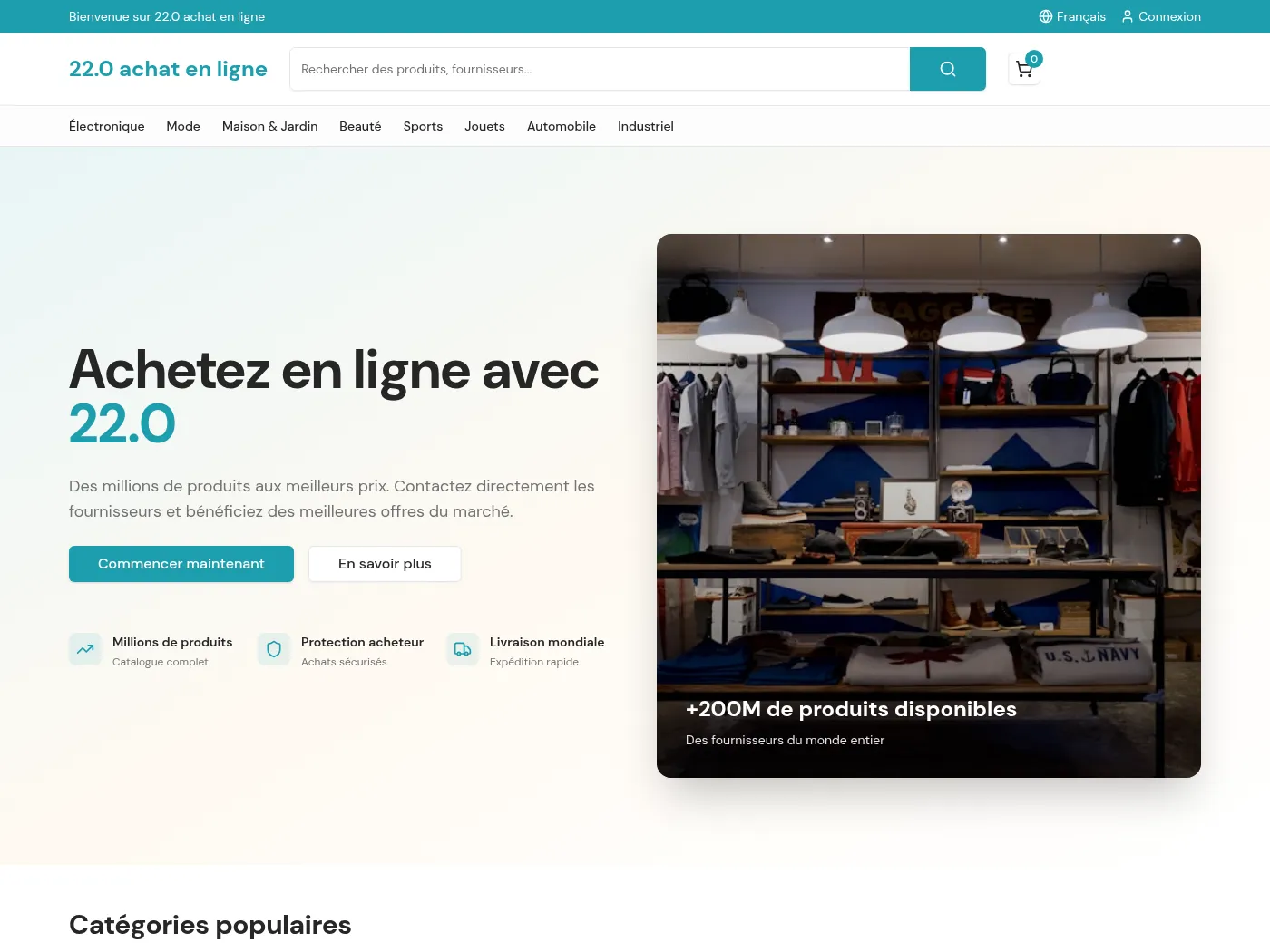 AliBaba Clone Web
