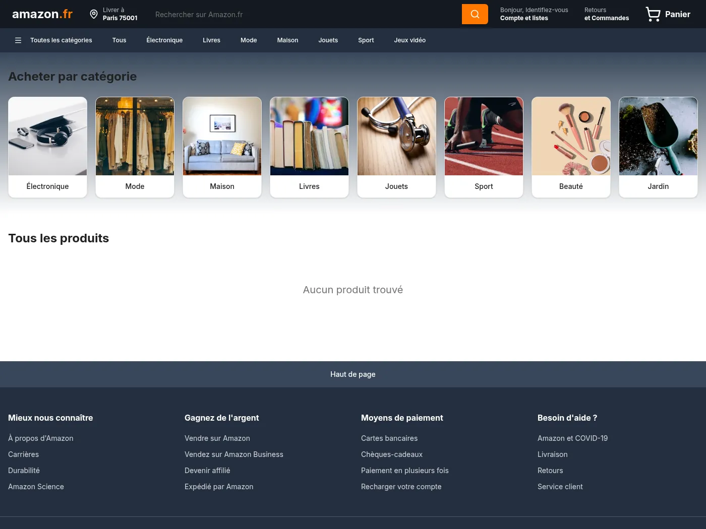 Amazon Clone