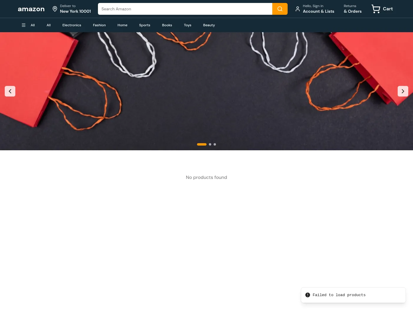 Amazon Clone