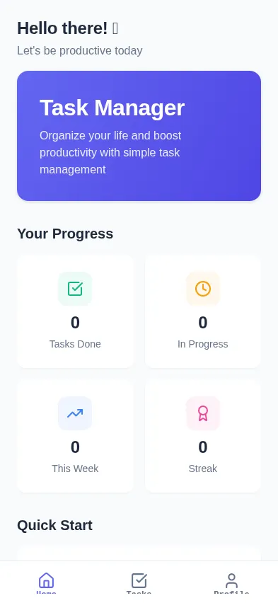Android App Starter