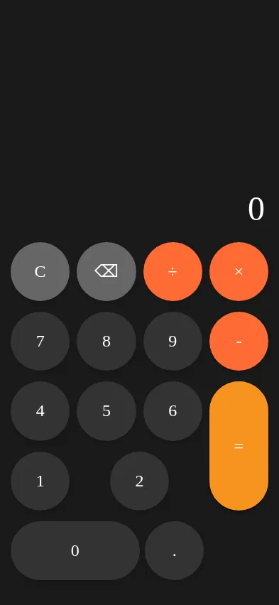 Android Calculator App