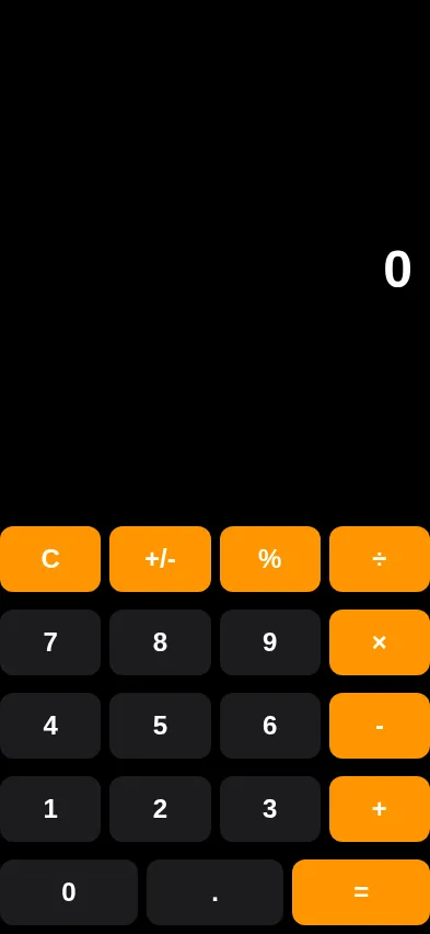 Android Calculator Program