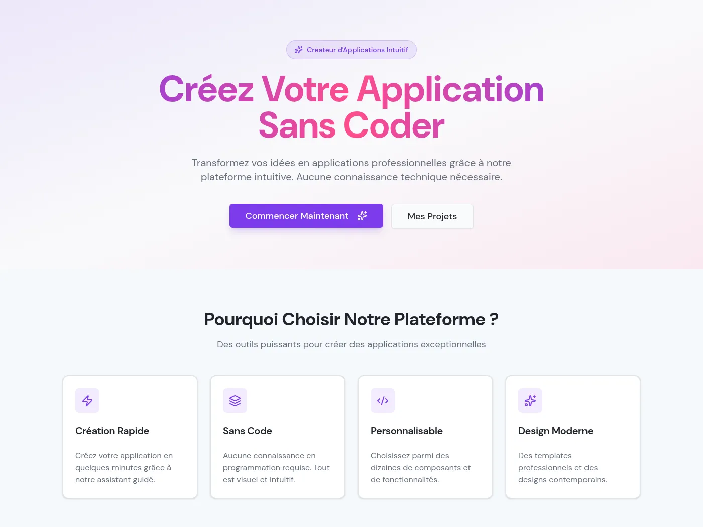 App Maker Web
