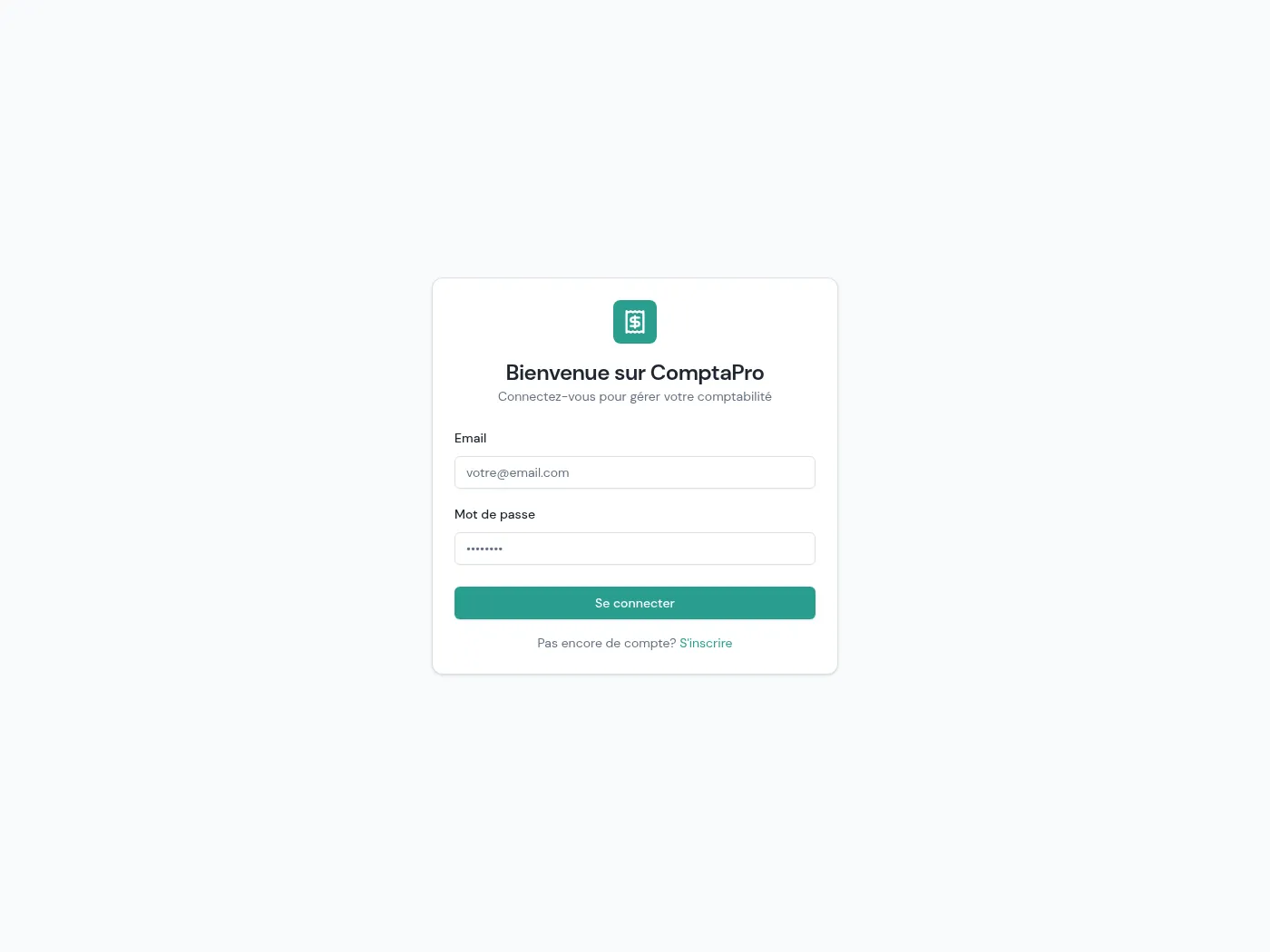 Fait Moi une Application Comptable (Build Me an Accounting App)