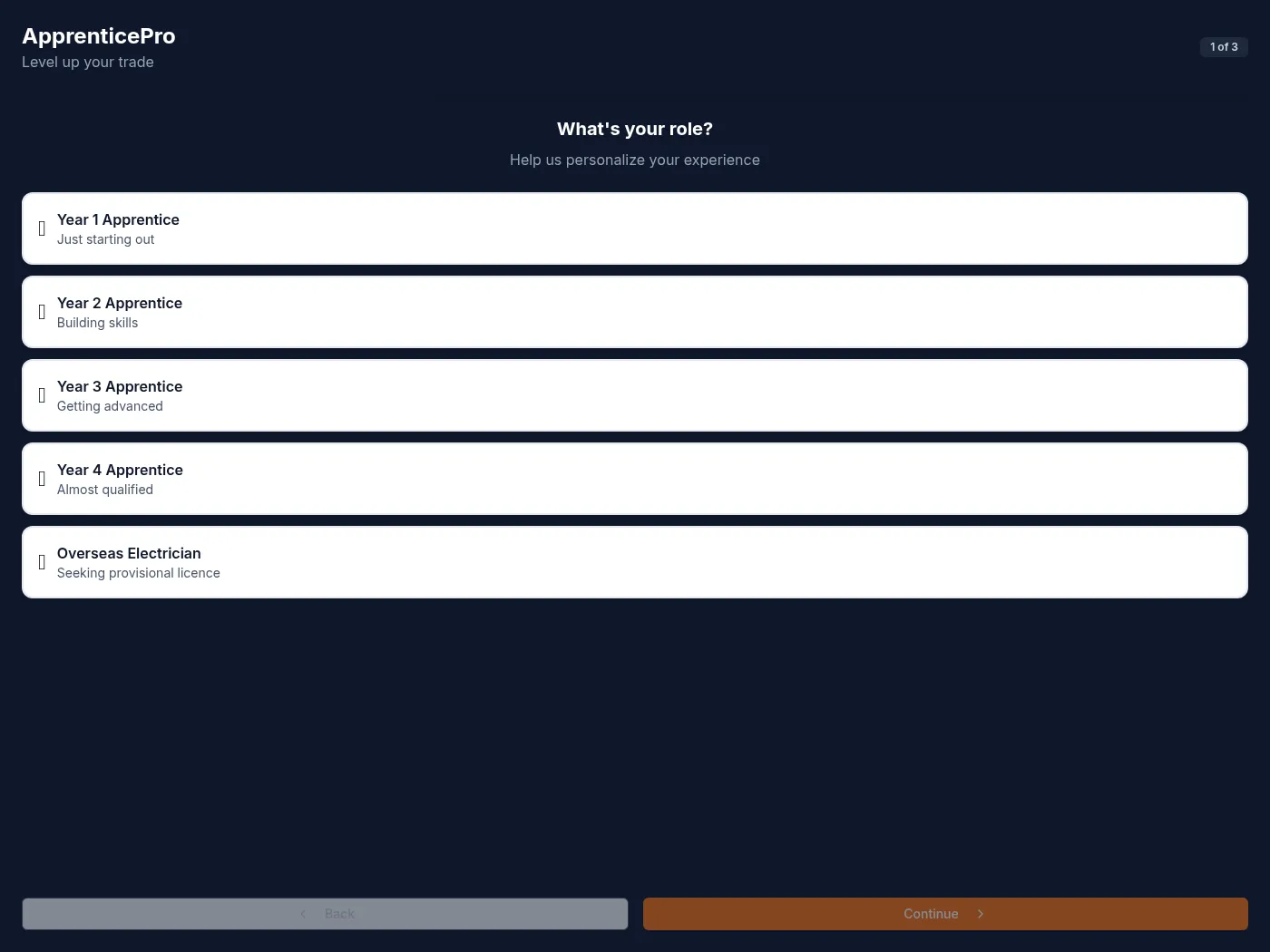 ApprenticePro.app®: The Ultimate Apprentice Support App for Aus/NZ Tradies