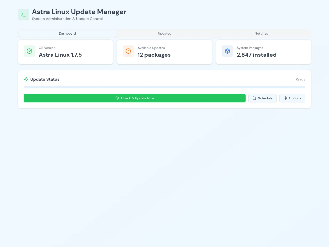 Astra Linux Update Script
