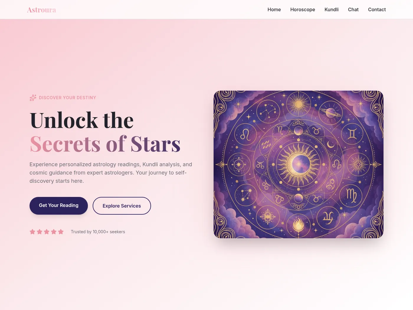 Astroura Enhanced Experience Platform