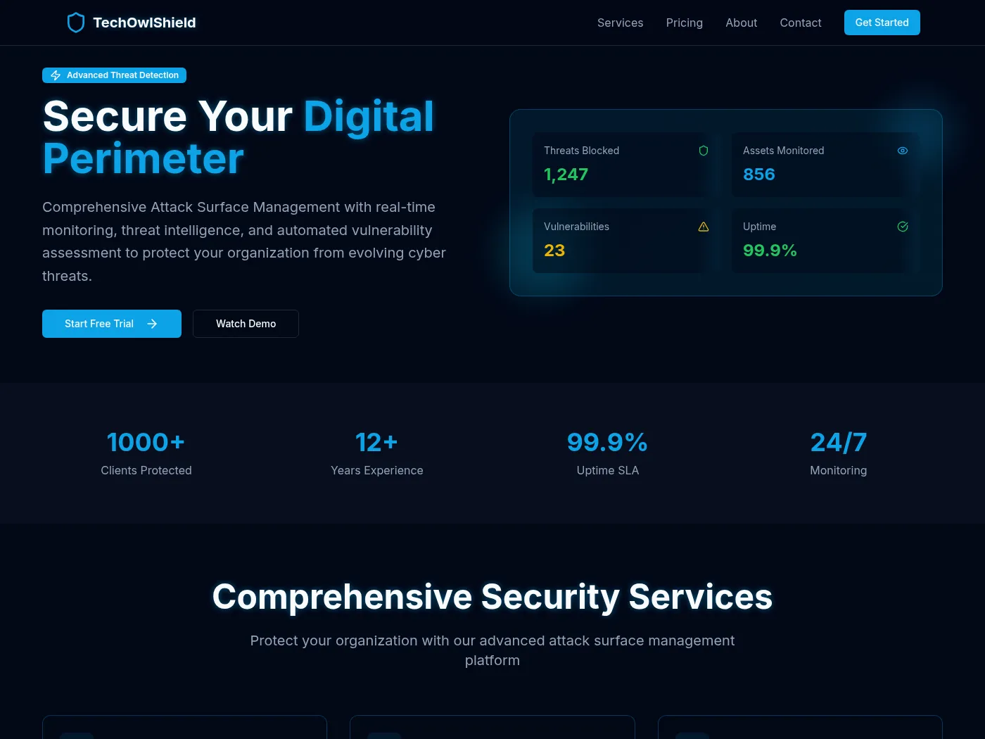 Attack Surface Management Tool