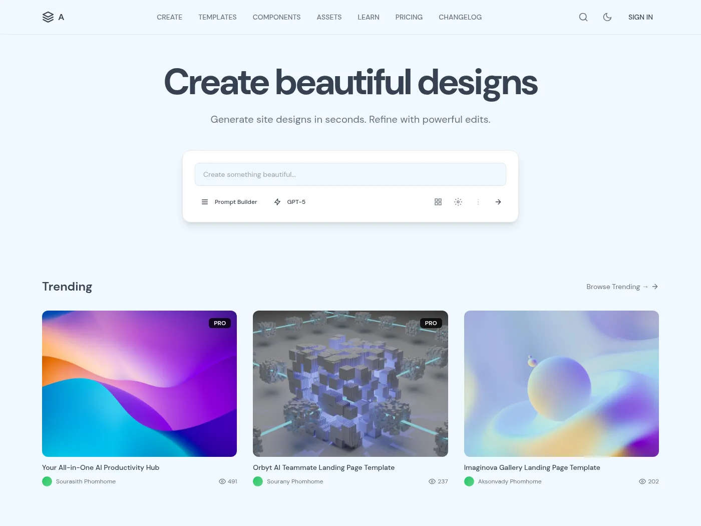 Aura Website Clone with React