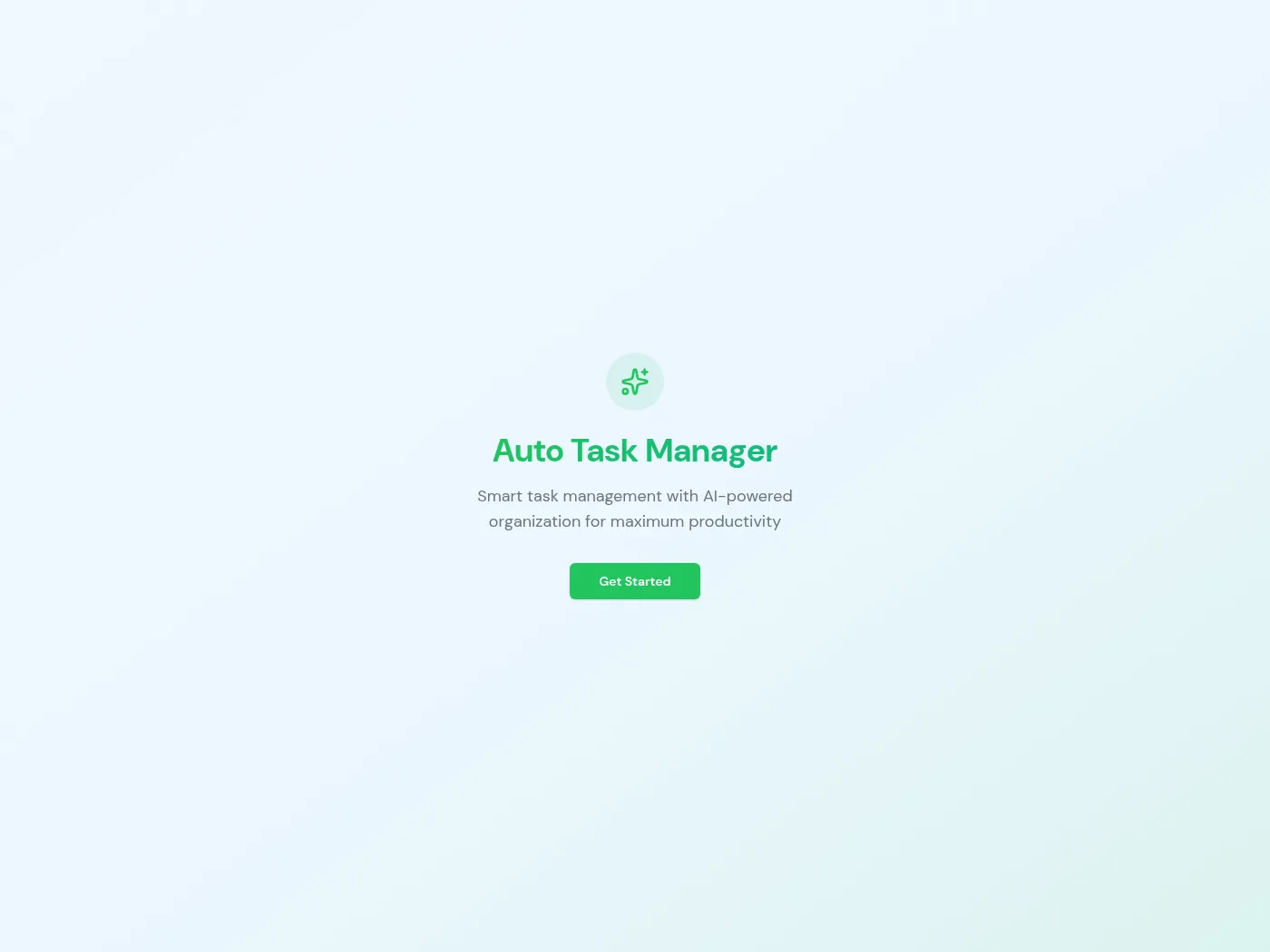 Auto Task Manager