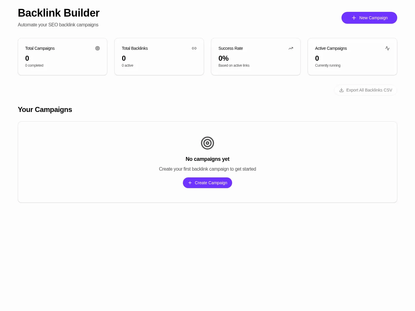 Automated Backlink Builder Script for SEO