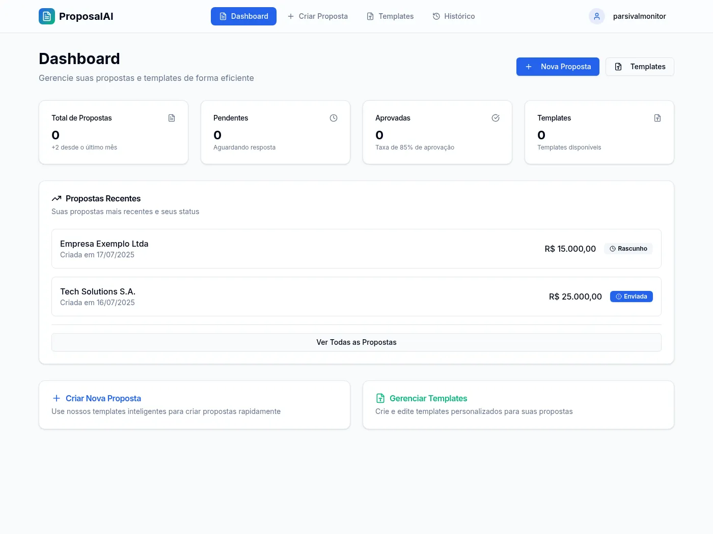 Automated Proposal Generation Platform