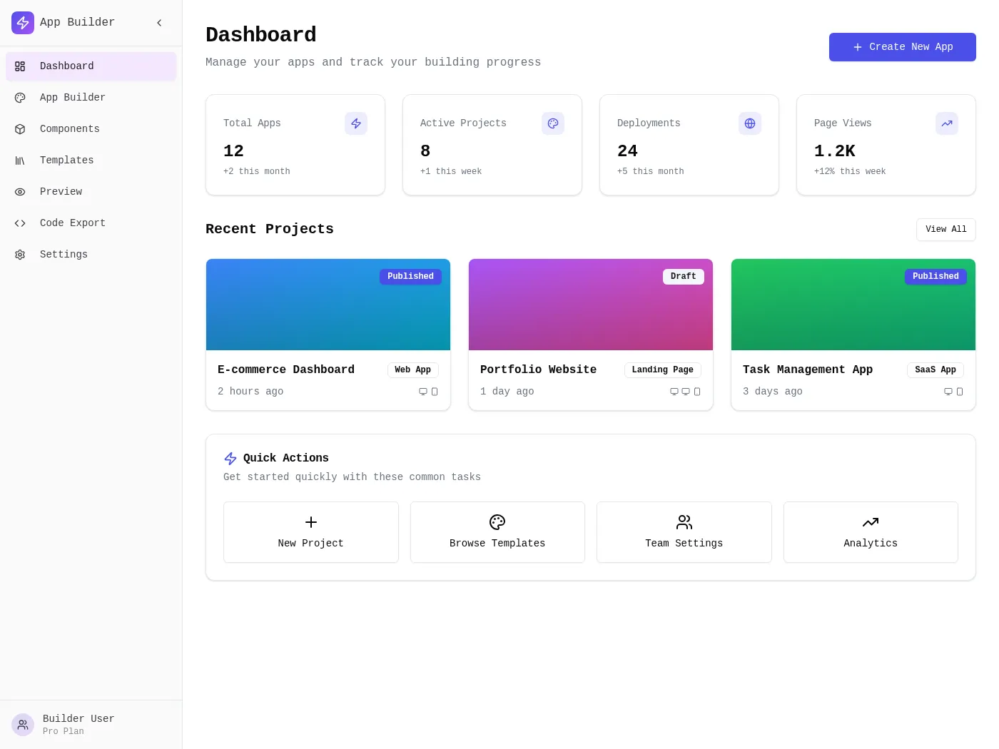 Autonomous Complex App Builder (Remix)