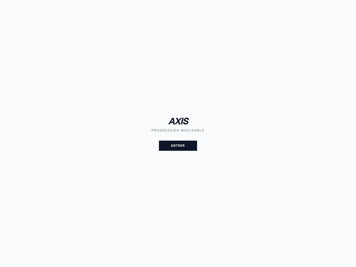 Axis Progression App