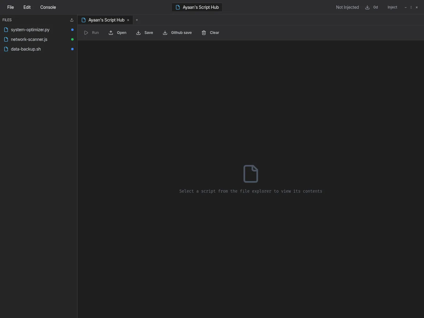Ayaan's Script Hub