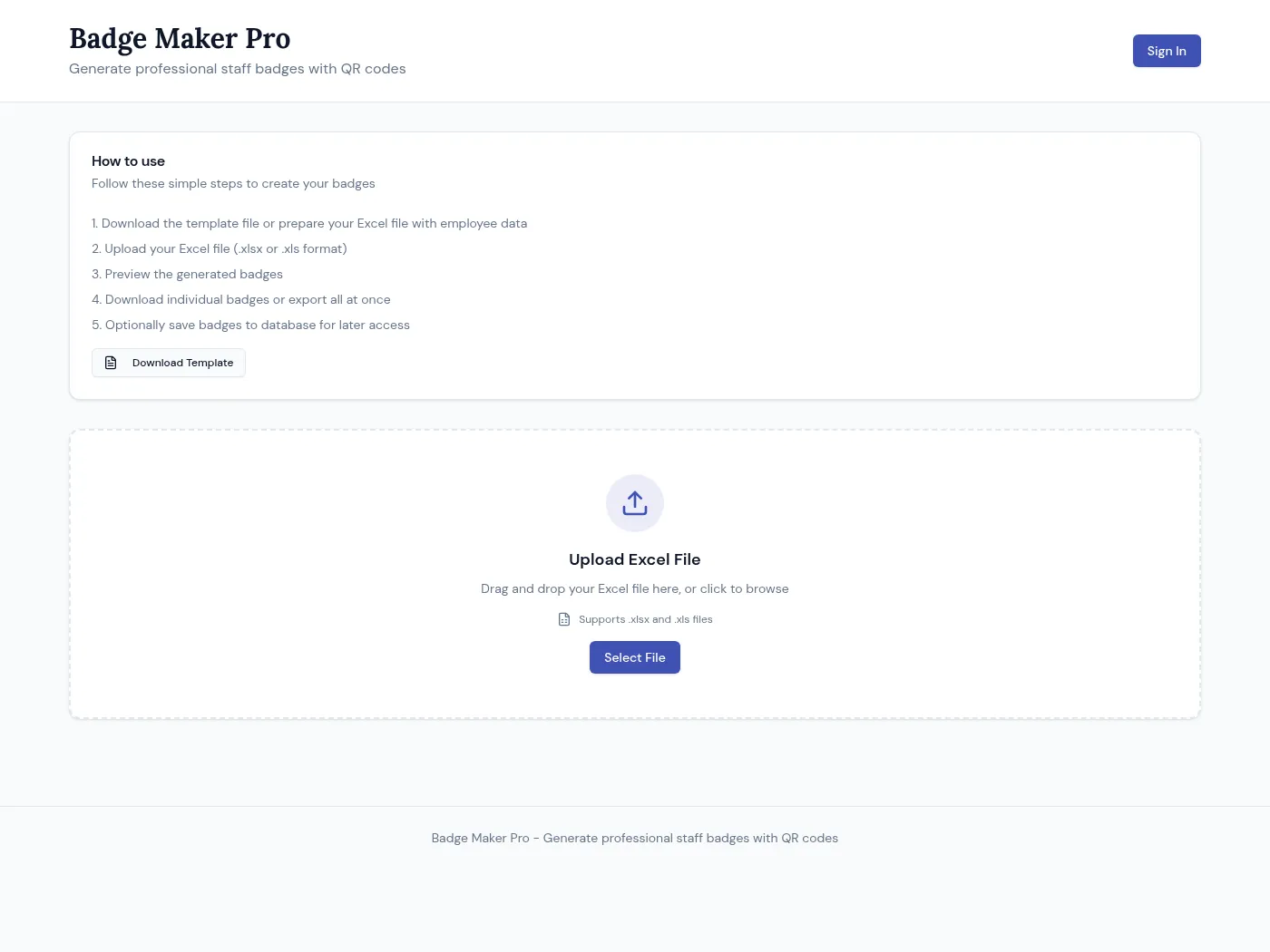Badge Maker Pro