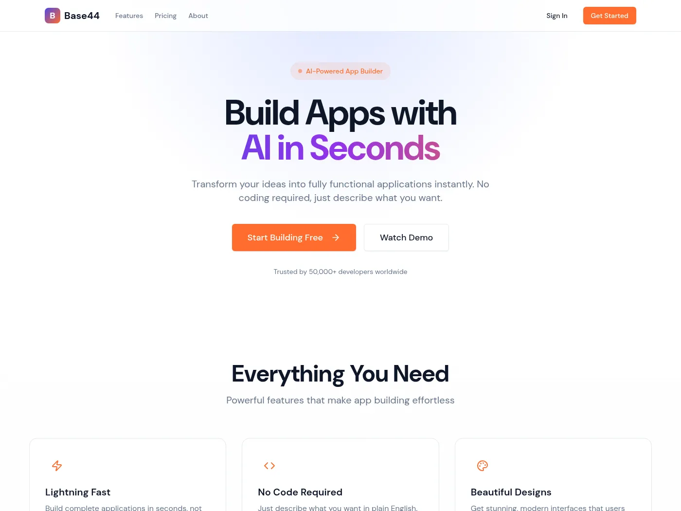 Base44 Clone