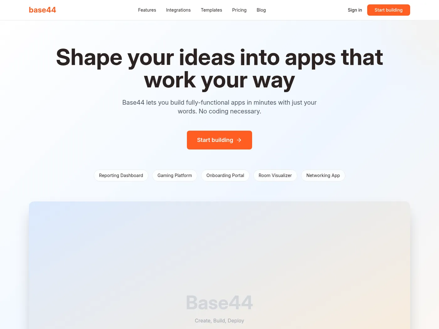 Base44 Full Clone