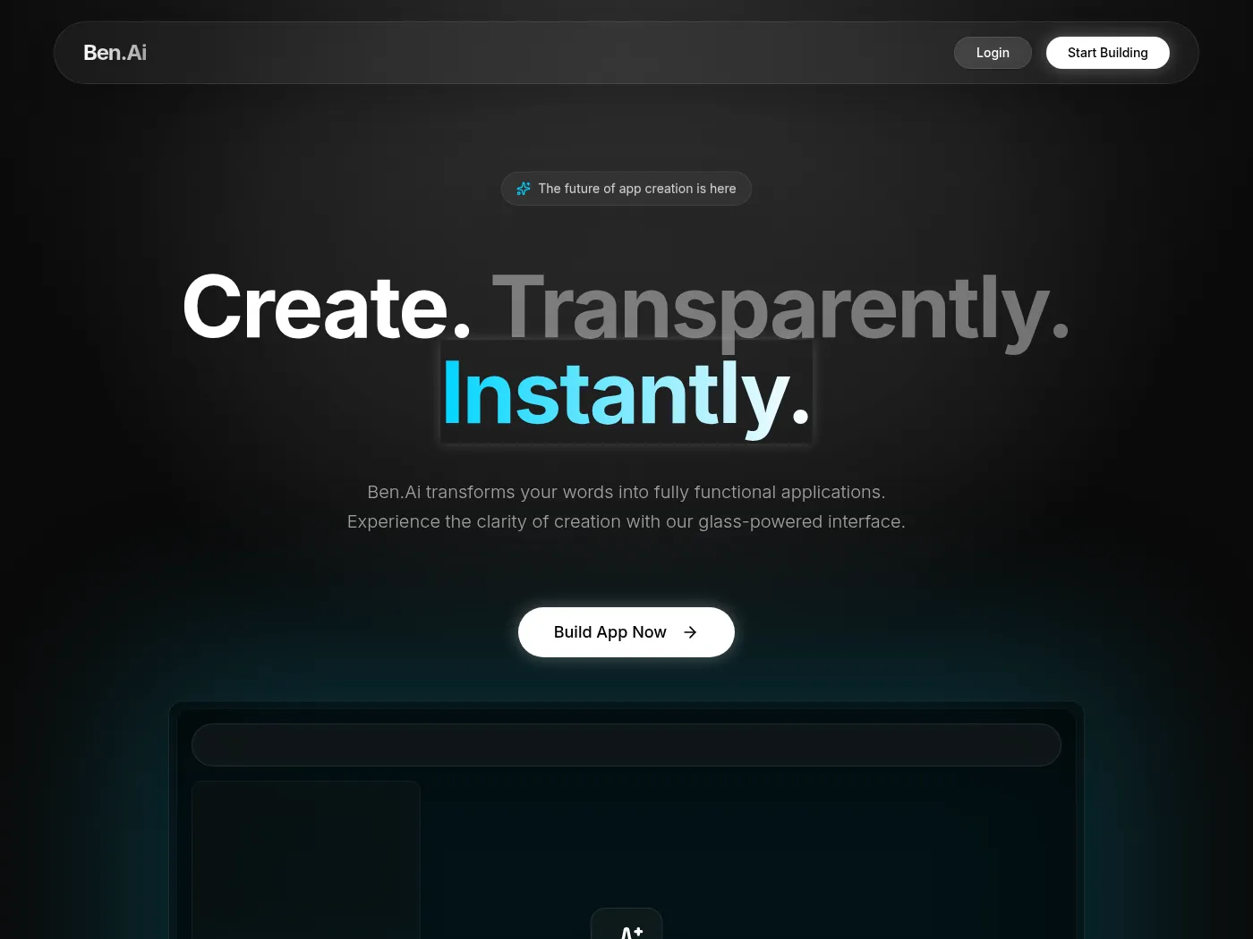 Base44 Web Platform Clone